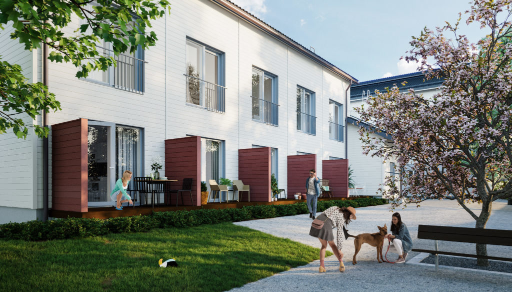 Sievi Asunnot yrityksenä