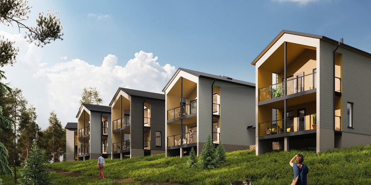 Sievi Asunnot - Modernien perhekotien rakentaja