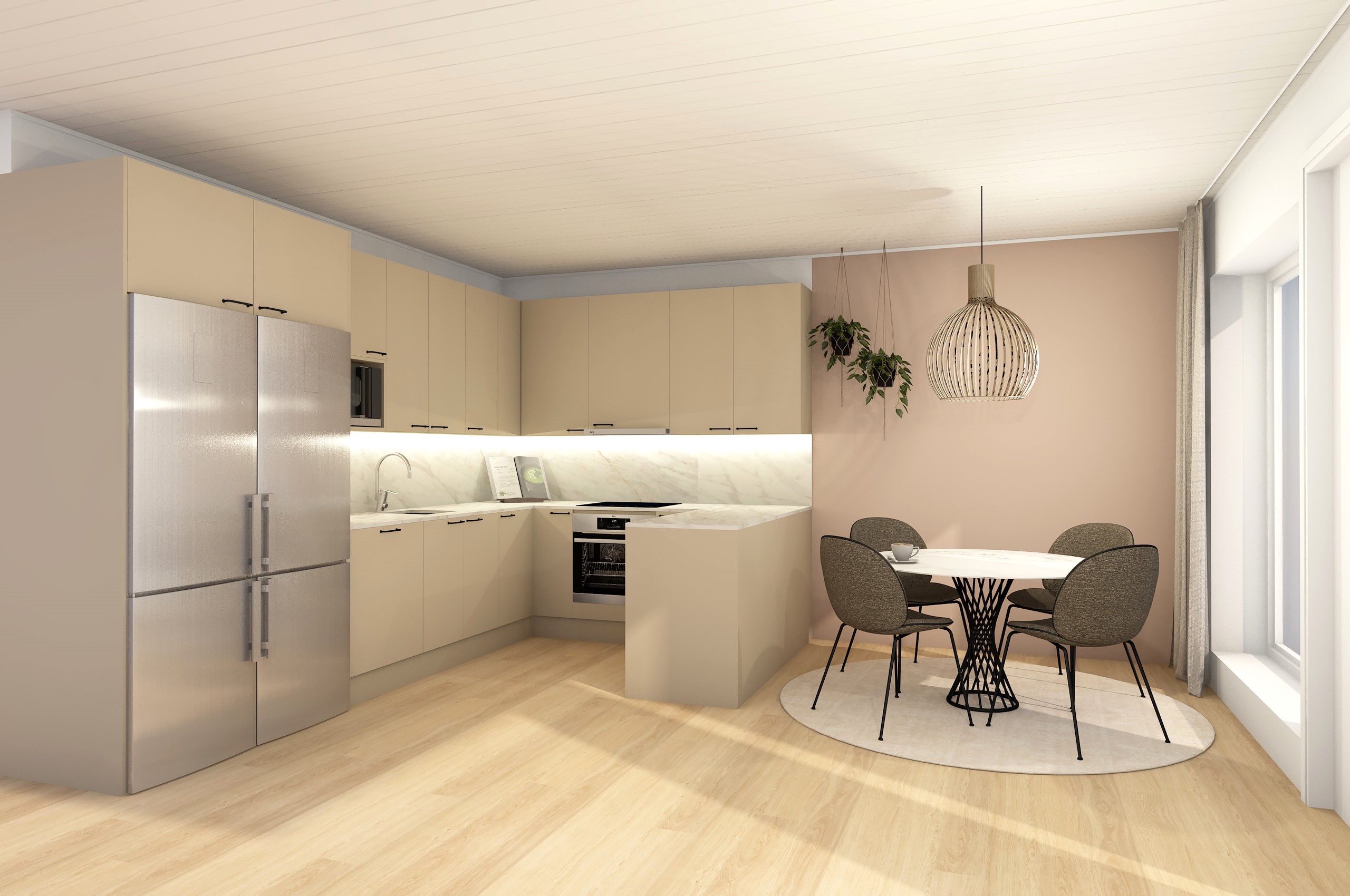 Tyylikkäät Linda Baki Designin suunnittelemat sisustuskokonaisuudet As ...